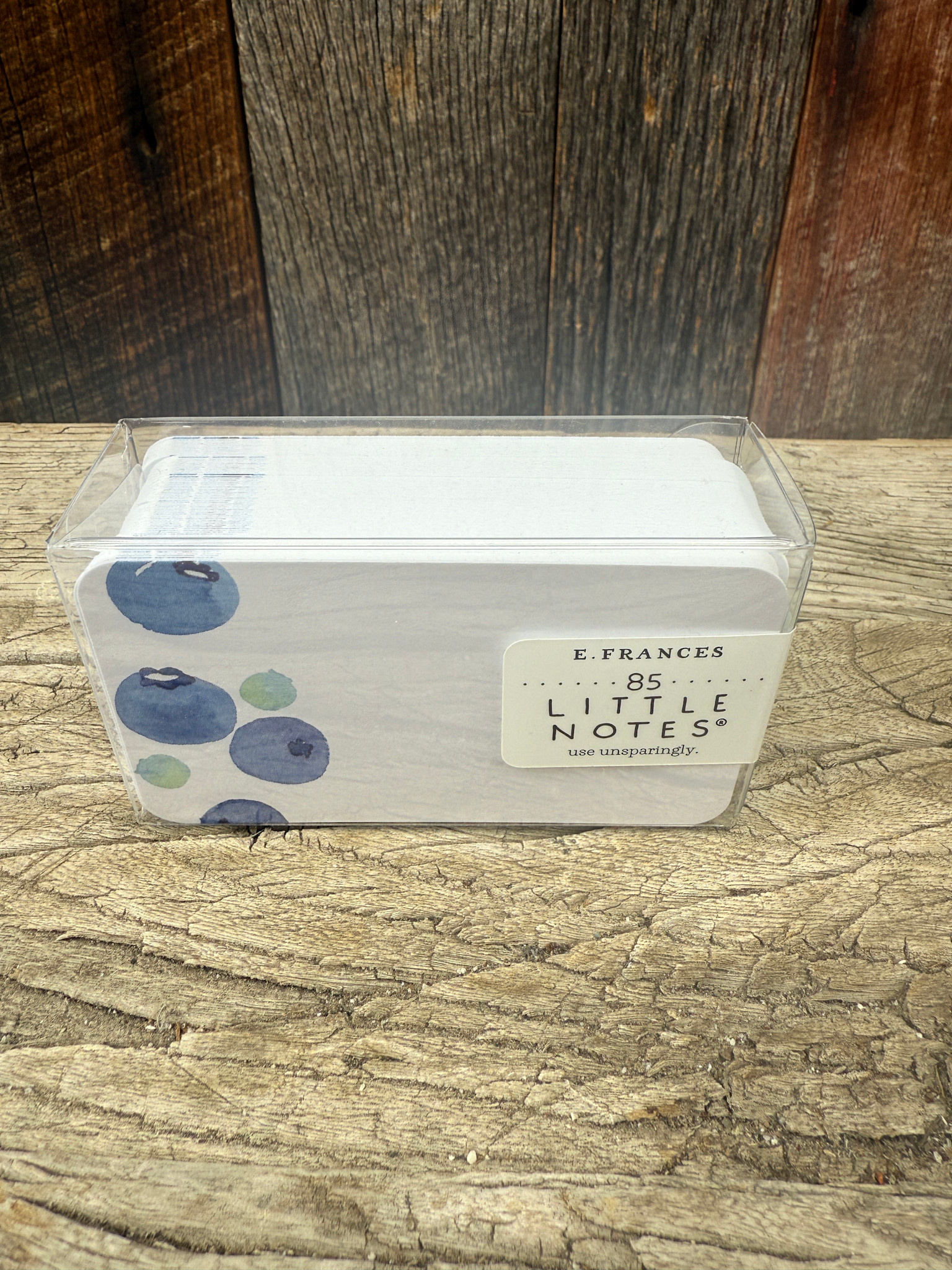 E. Frances Paper E. Frances Paper Blueberry Little Notes - Island Farm