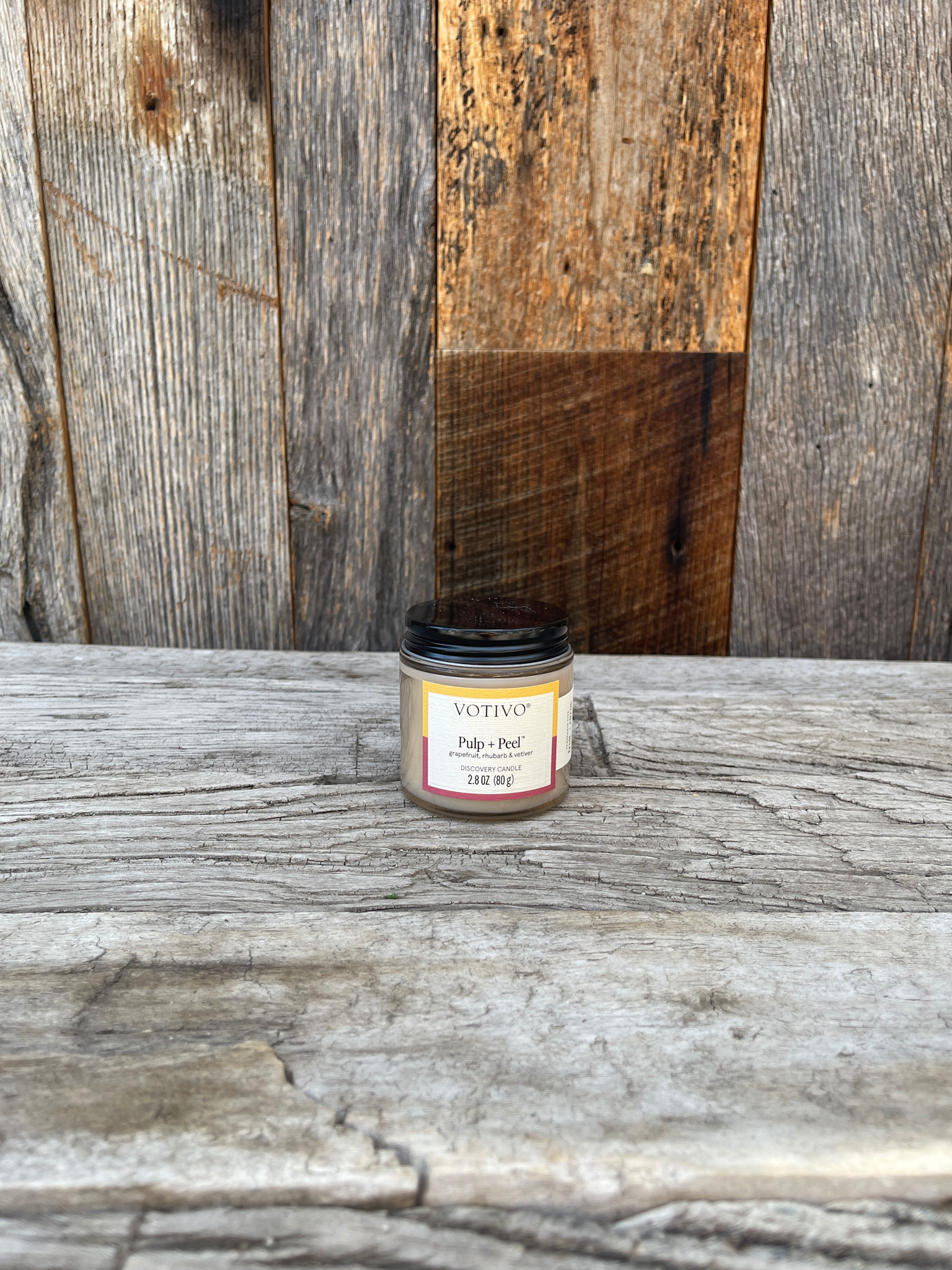 Votivo 2.8 oz Jar Pulp & Peel - Island Farm