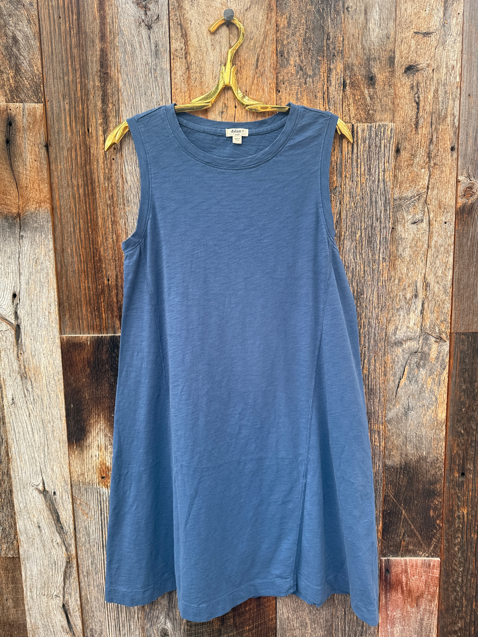 Dylan Dylan Rae Tank Dress Sailor Blue - Island Farm