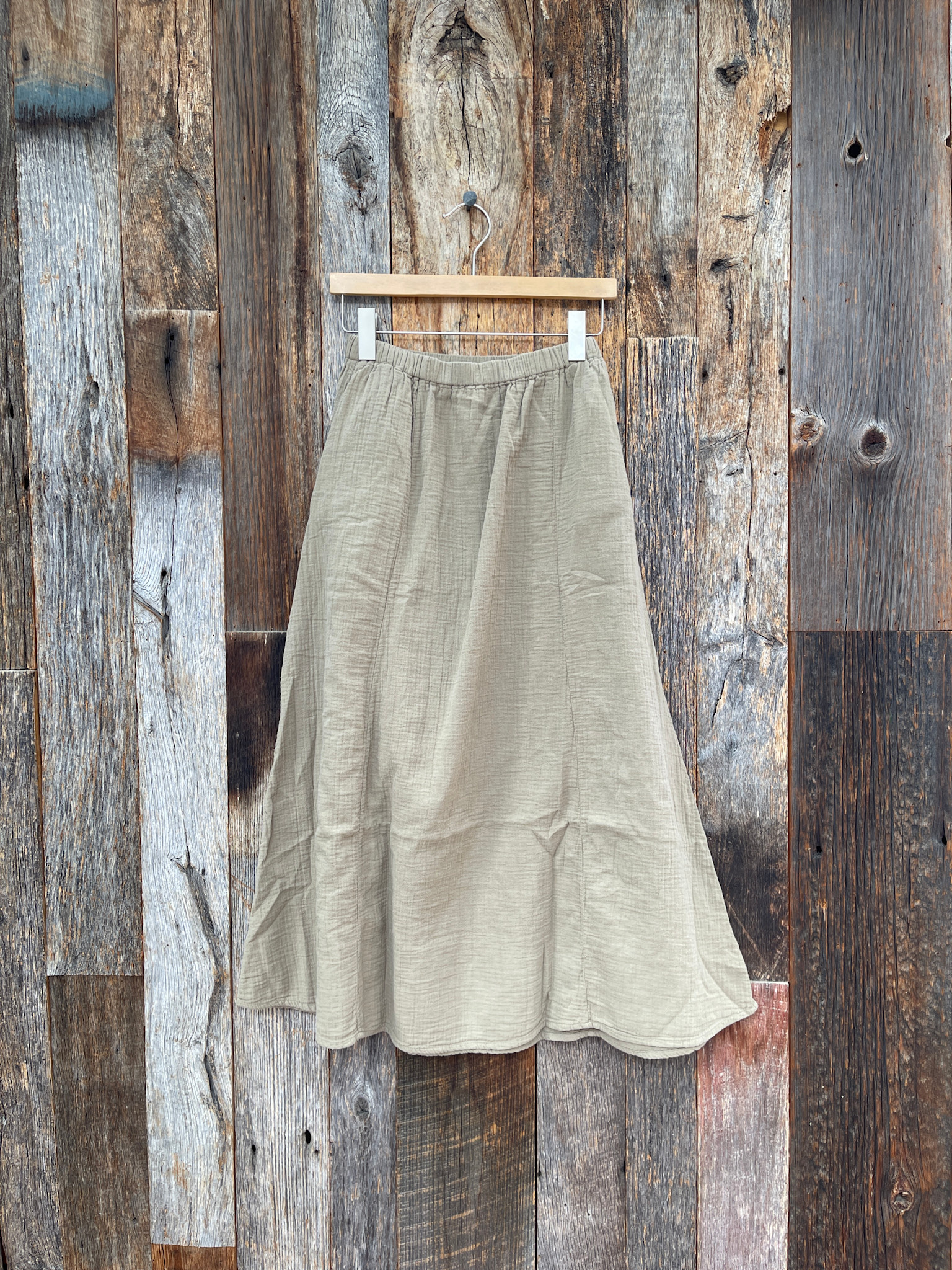 Dylan Dylan Tenley Skirt Moss - Island Farm
