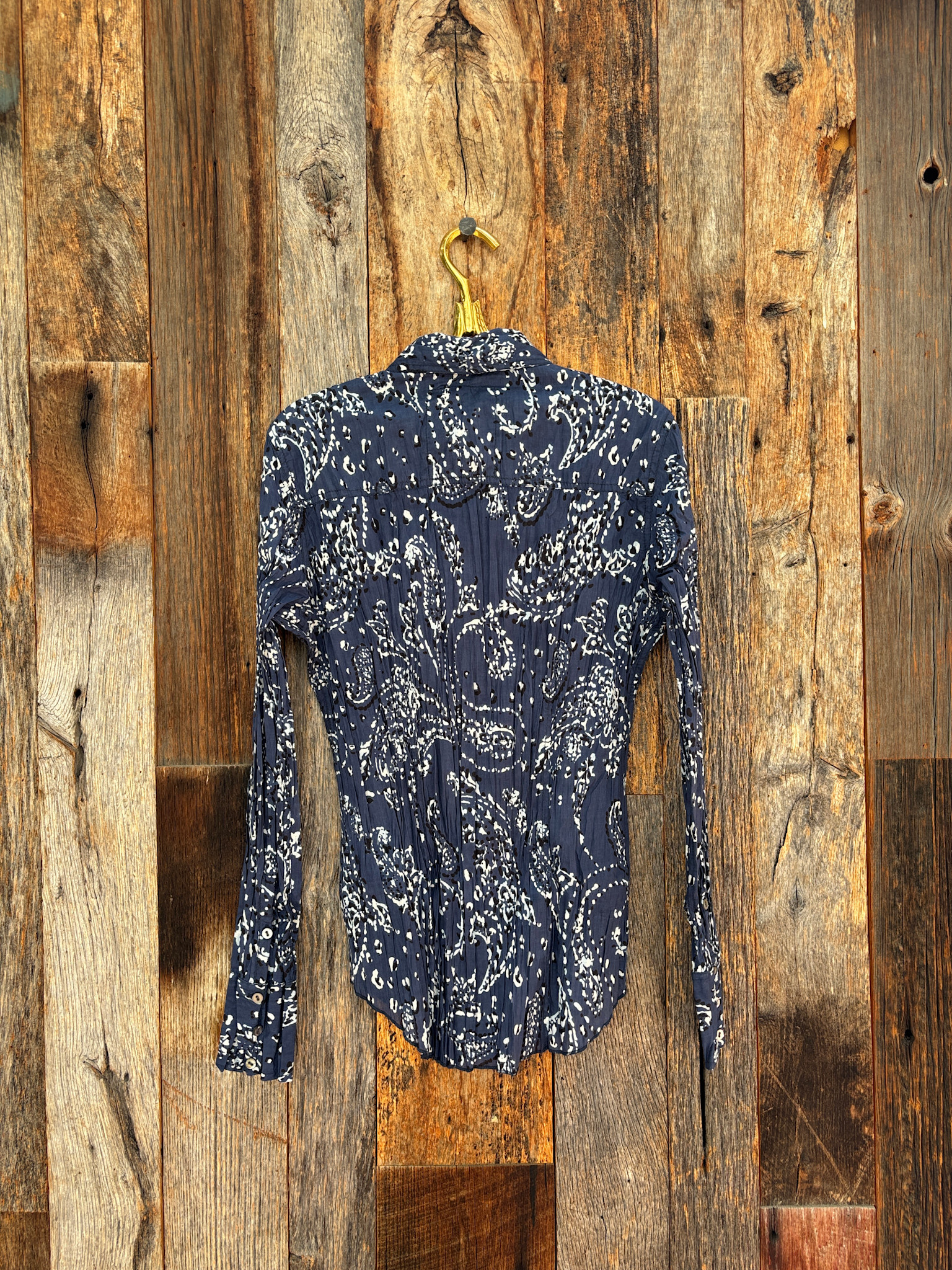 Cino Cino Chelsea Paisley Button Down Shirt - Island Farm