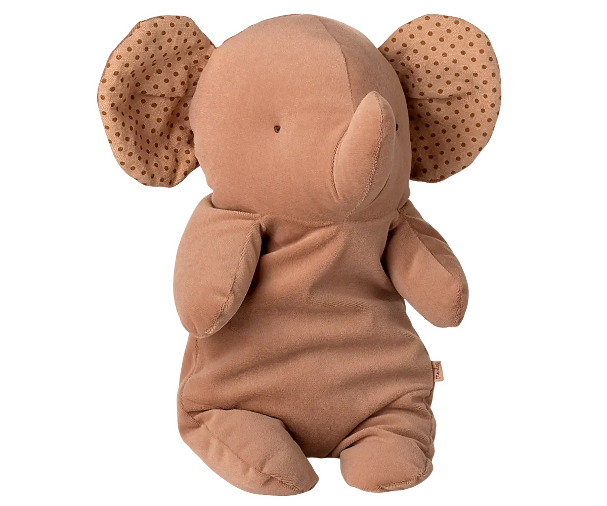Maileg Maileg Safari Friends Medium Elephant Vintage Rose - Island Farm