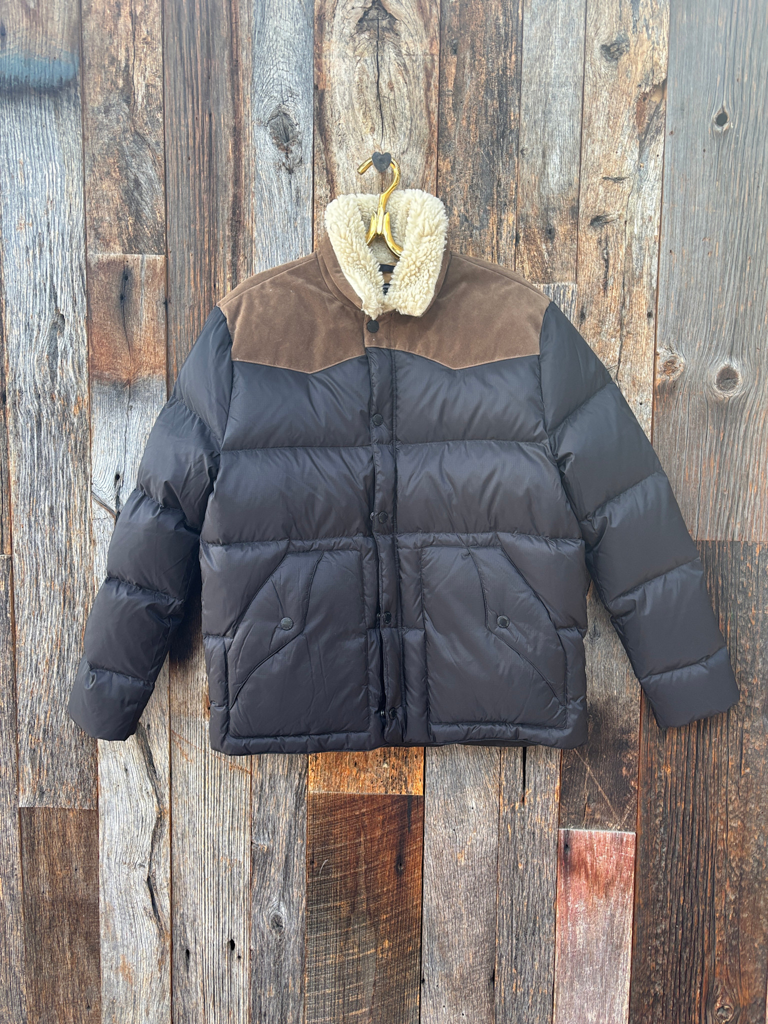 True Grit True Grit High Altitude Jacket Black - Island Farm