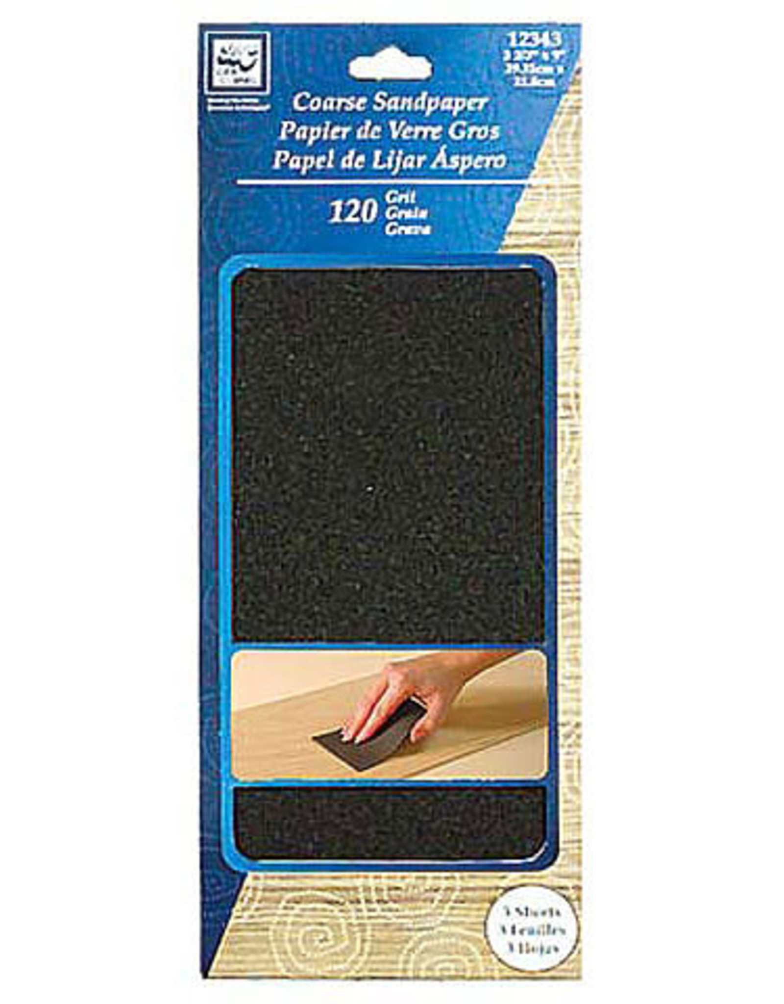 Coarse Sandpaper