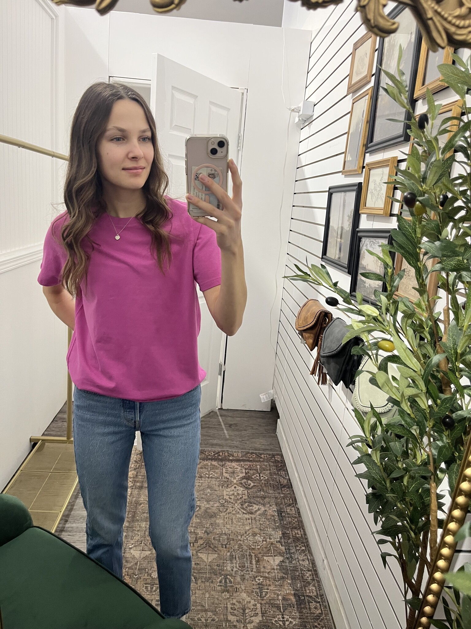 Classic Boxy Tee - Wanderlust Boutique & General Store Inc.