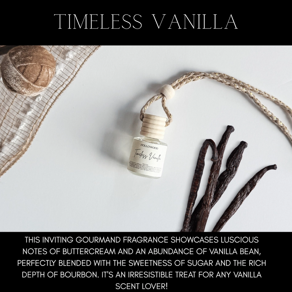 Car Diffuser, Timeless Vanilla - Wanderlust Boutique & General Store Inc.