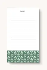 Forget Me Nots Sage Lined Notepad - Wanderlust Boutique & General Store ...