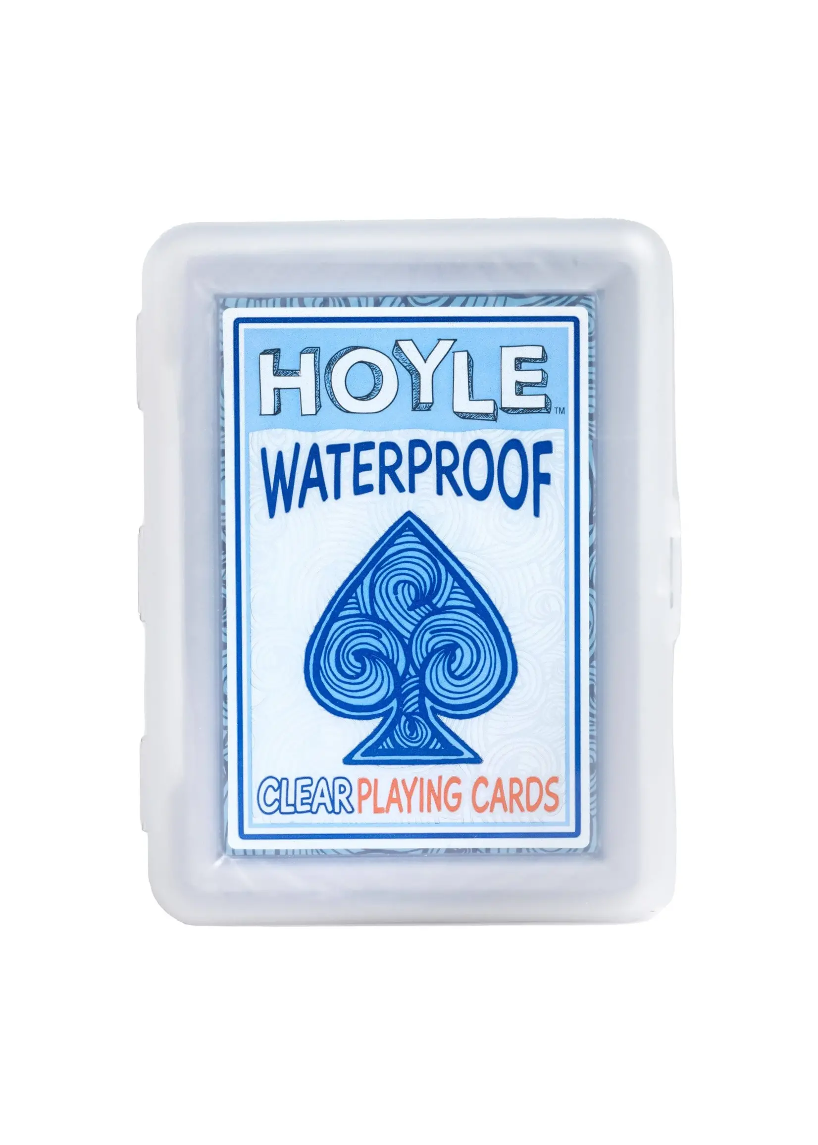 Hoyle Clear Waterproof Playing Cards - Pathfinder of WV