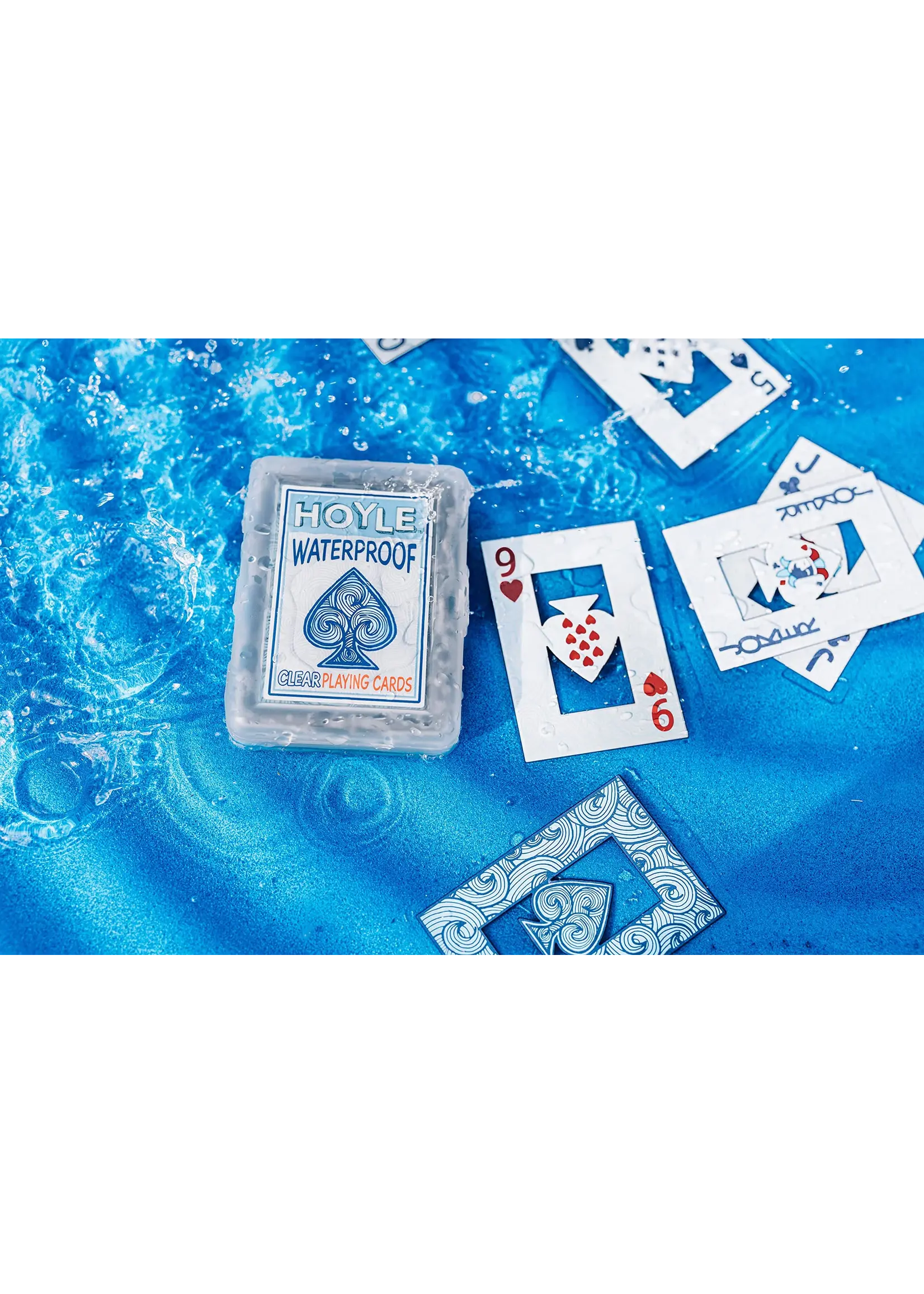 Hoyle Clear Waterproof Playing Cards - Pathfinder of WV
