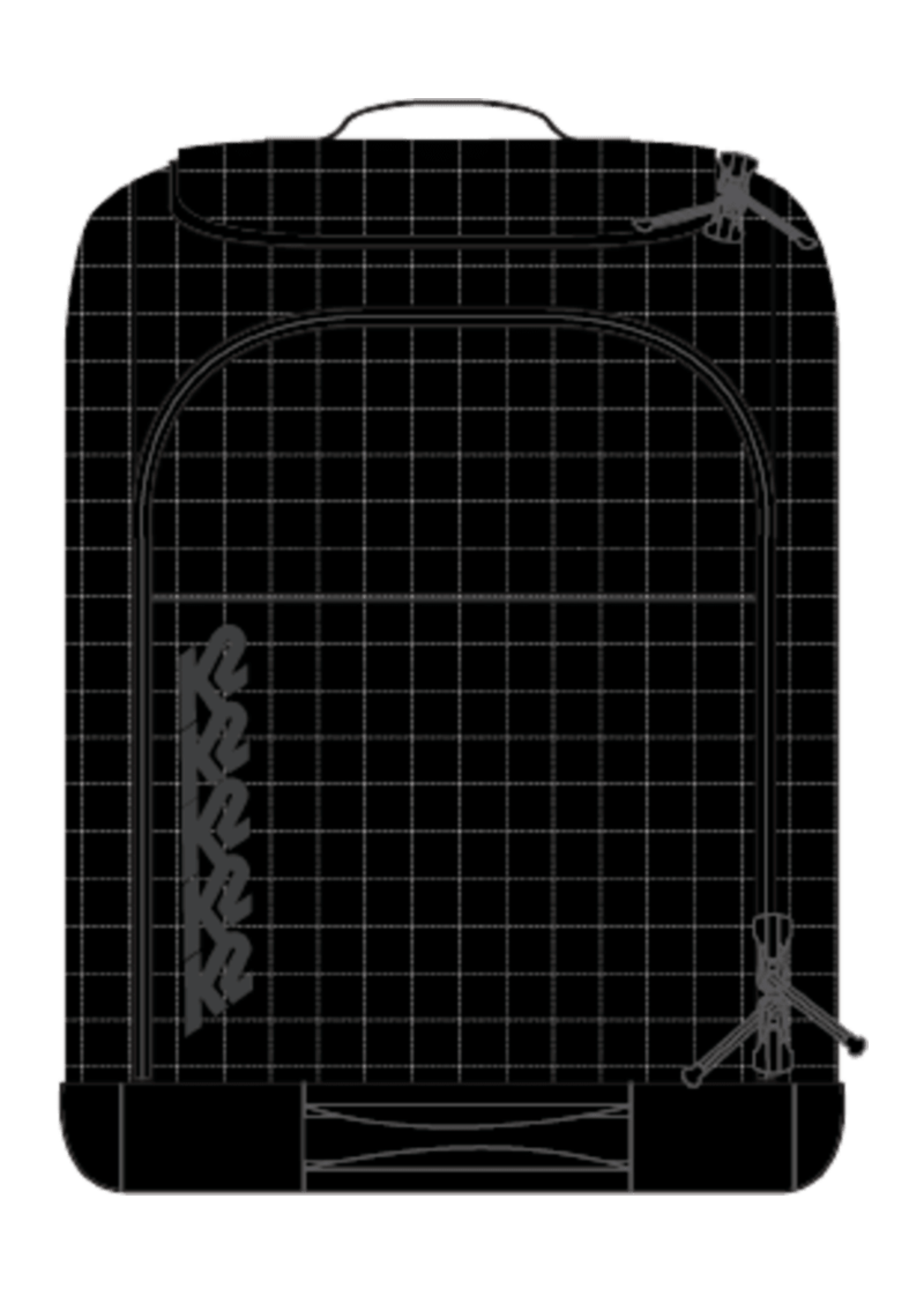 K2 Boot Locker - Black - Pathfinder of WV