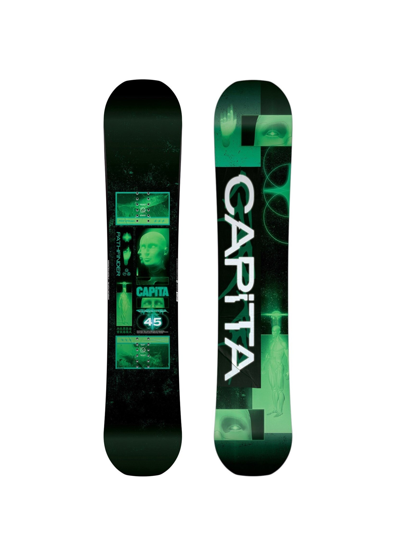 2024 Capita Men's Pathfinder Reverse Camber Snowboard - Pathfinder of WV
