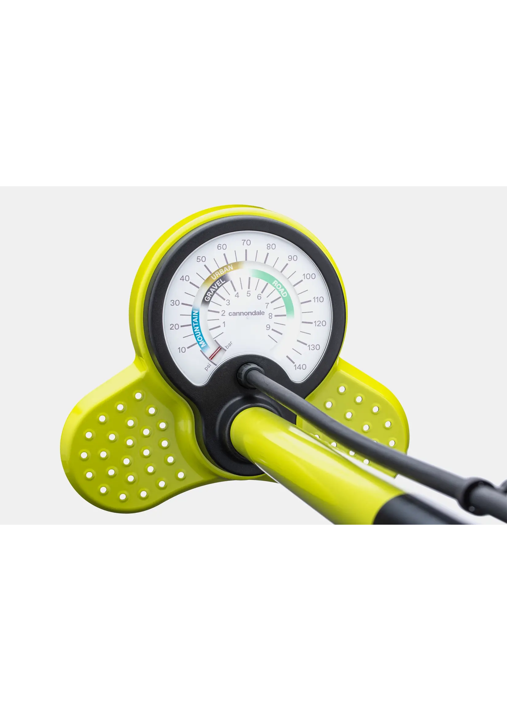 Cannondale Essential Floor Pump - Yellow - Pathfinder of WV