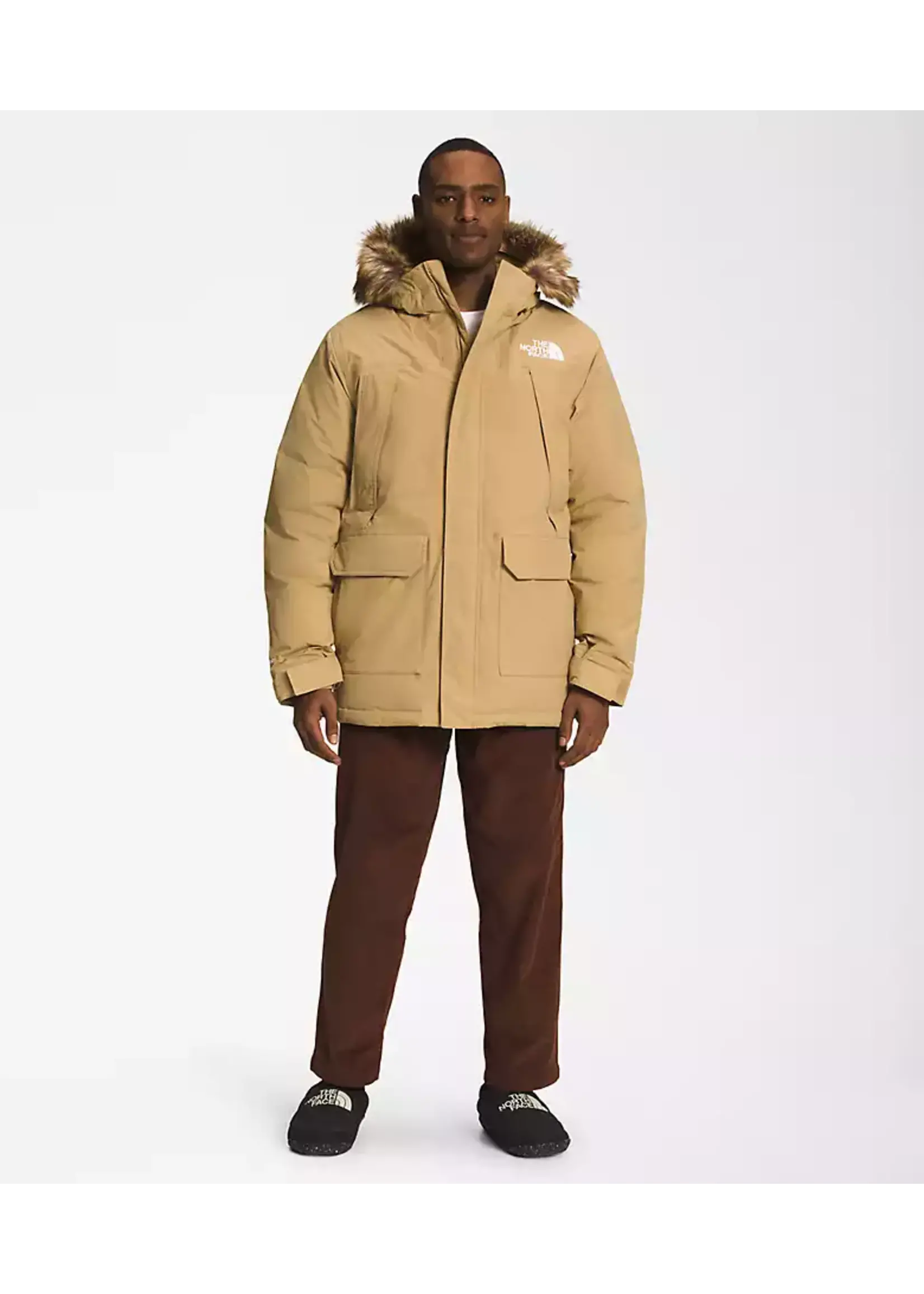 The North Face Men's McMurdo Parka - Antelope Tan - Pathfinder of WV