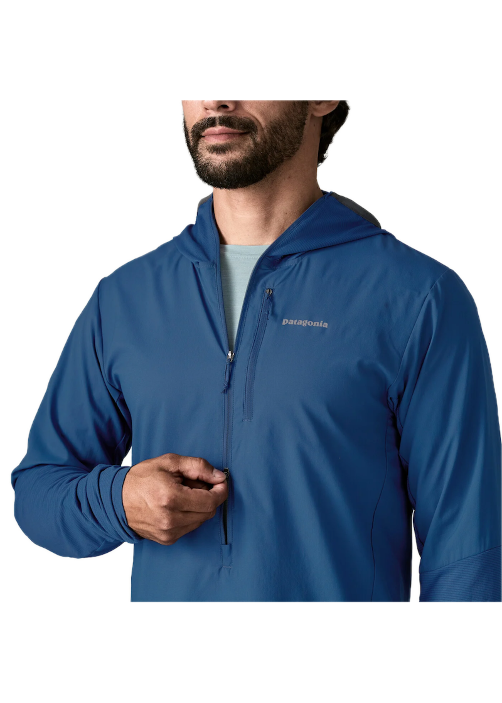 Patagonia Mens Airshed Pro Pullover Pathfinder Of Wv