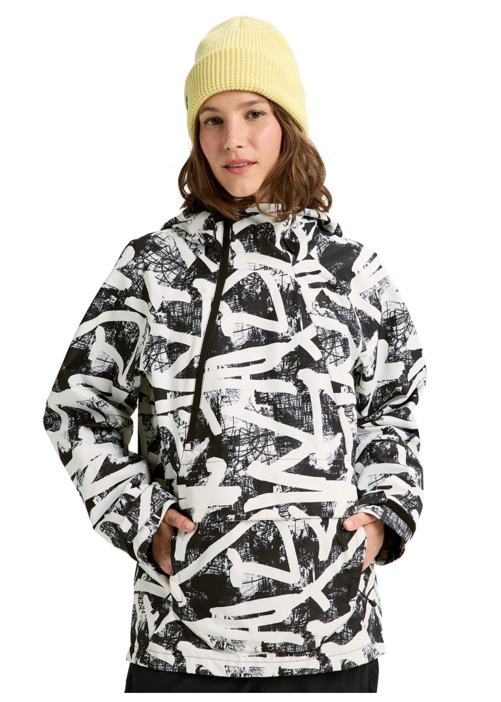 Burton Women's Reserve 2L Relaxed Anorak Jacket - Pathfinder of WV