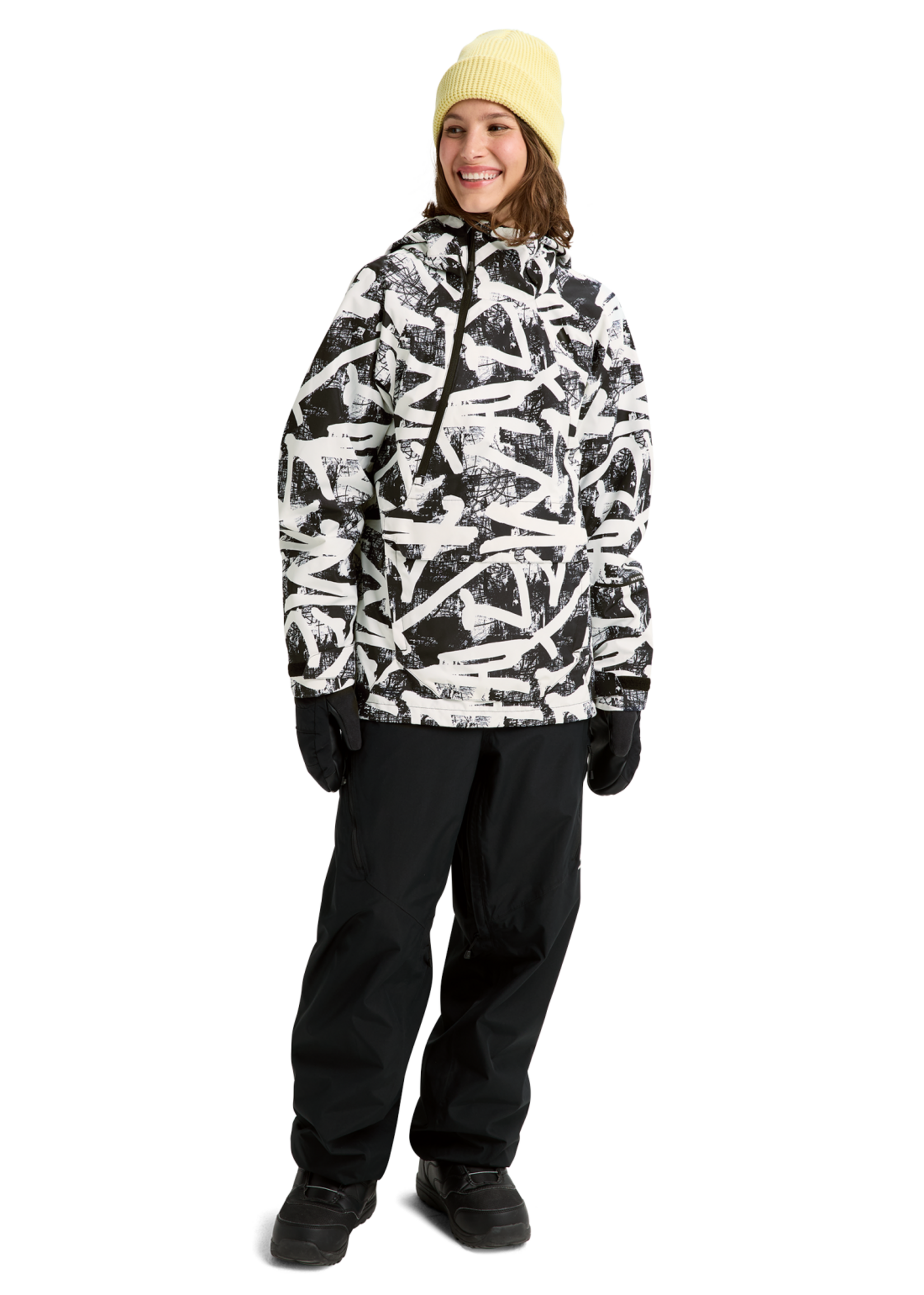 Burton Women's Reserve 2L Relaxed Anorak Jacket - Pathfinder of WV