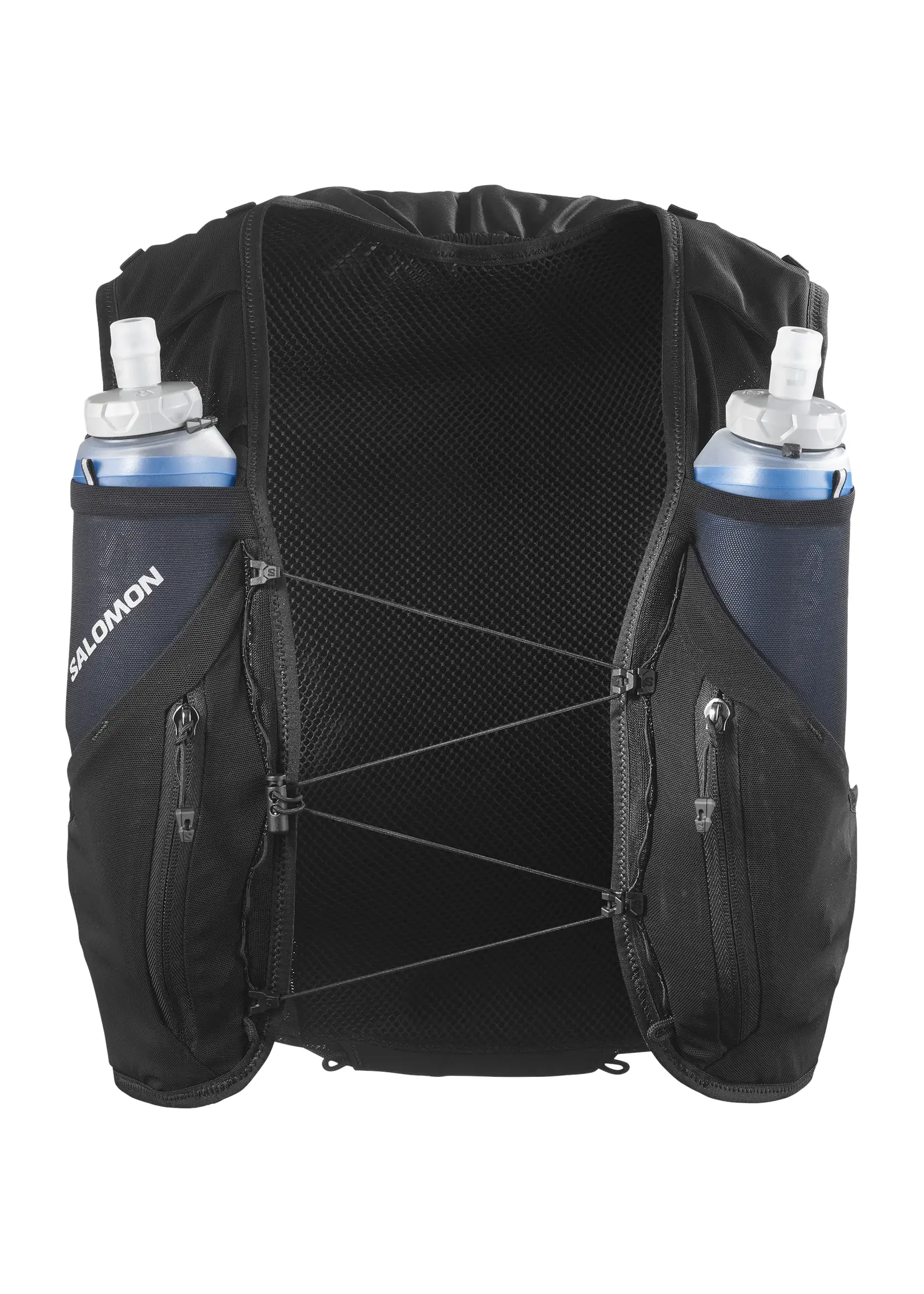 Salomon Adv Skin 12 Unisex Running Vest with Flasks - Pathfinder of WV