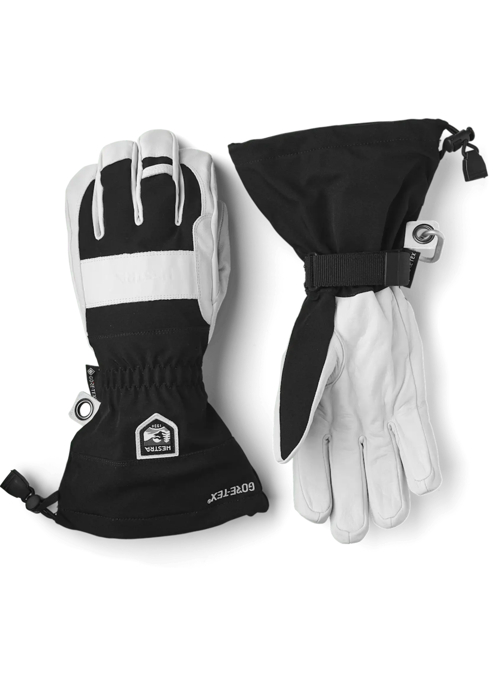 Hestra Army Leather Heli Ski GTX GORE Grip Gloves - Pathfinder of WV