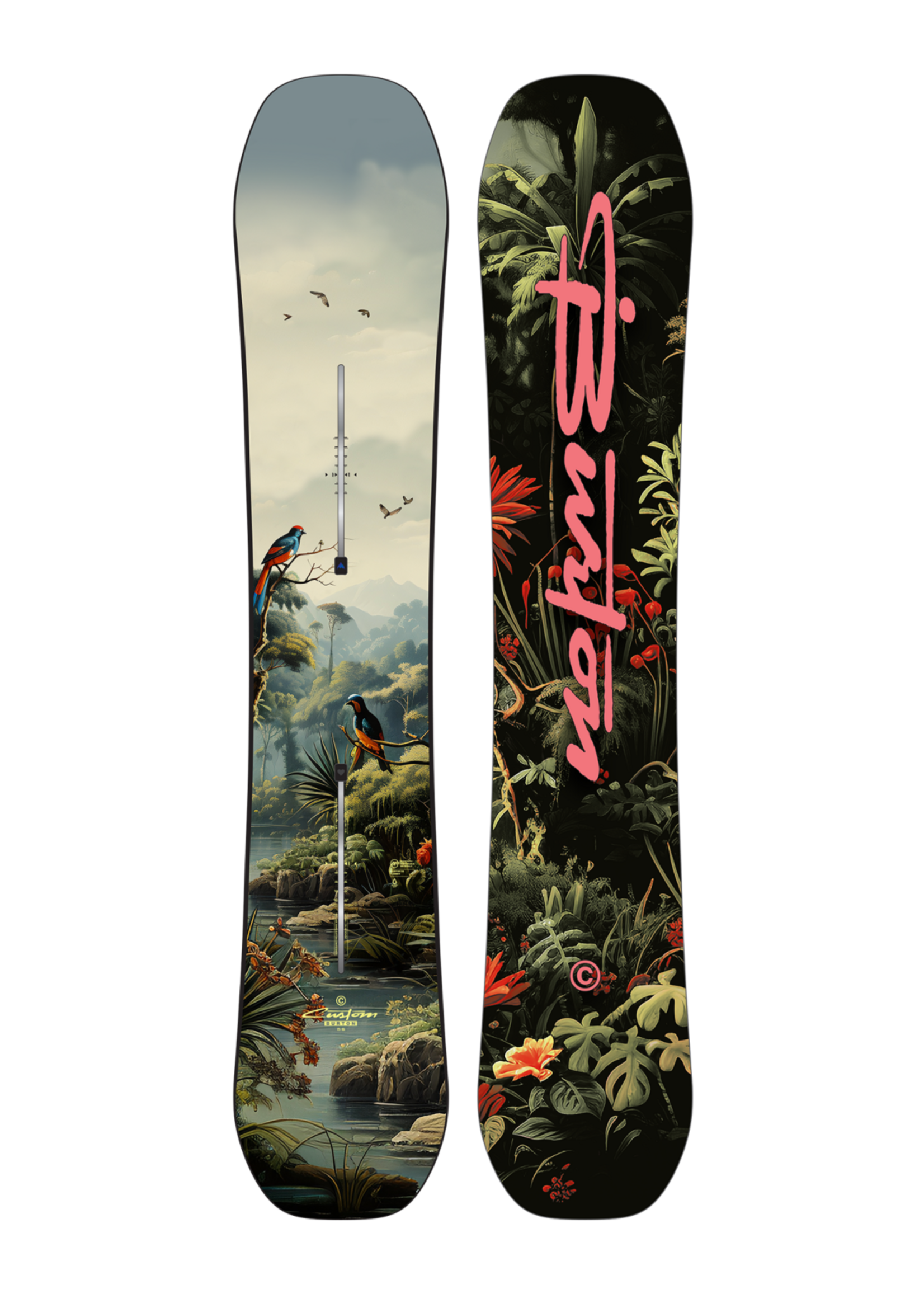 Burton Men's Custom Camber Snowboard 2026 (2nd Quality) - Pathfinder of WV