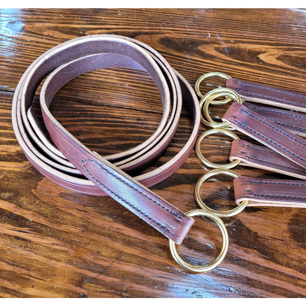 Breeding Leg Strap - Custom Leather Horse Halters & Tack | Quillin ...