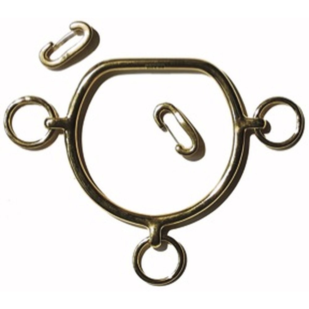 Chifney Bit/ Regular - Quillin Leather & Tack, Inc