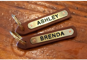 Key Tags and Name Plates - Quillin Leather & Tack, Inc