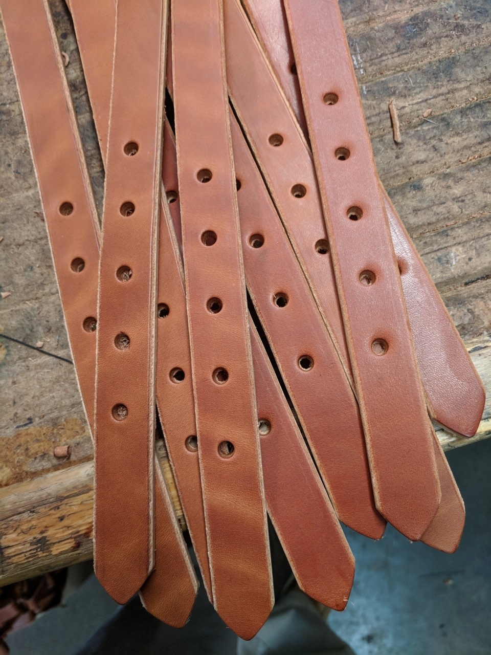 Turnout DB Crown pc - Quillin Leather & Tack, Inc