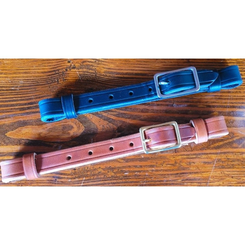 Replacement Chin Strap - Custom Leather Horse Halters & Tack | Quillin ...