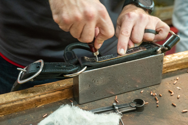 Blog - Name Plate Attachment - Custom Leather Horse Halters & Tack ...