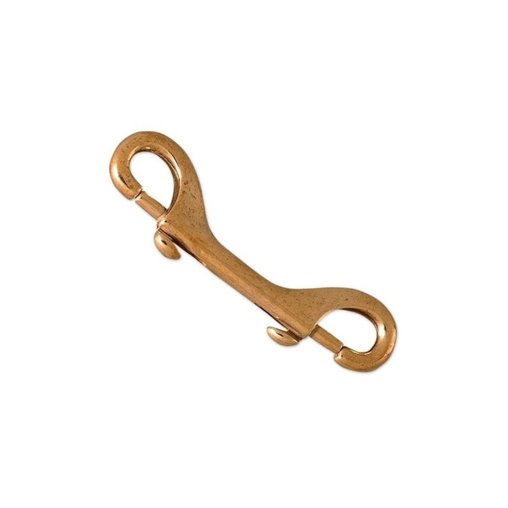Replacement Snaps Brass Double End Snap - Quillin Leather & Tack, Inc