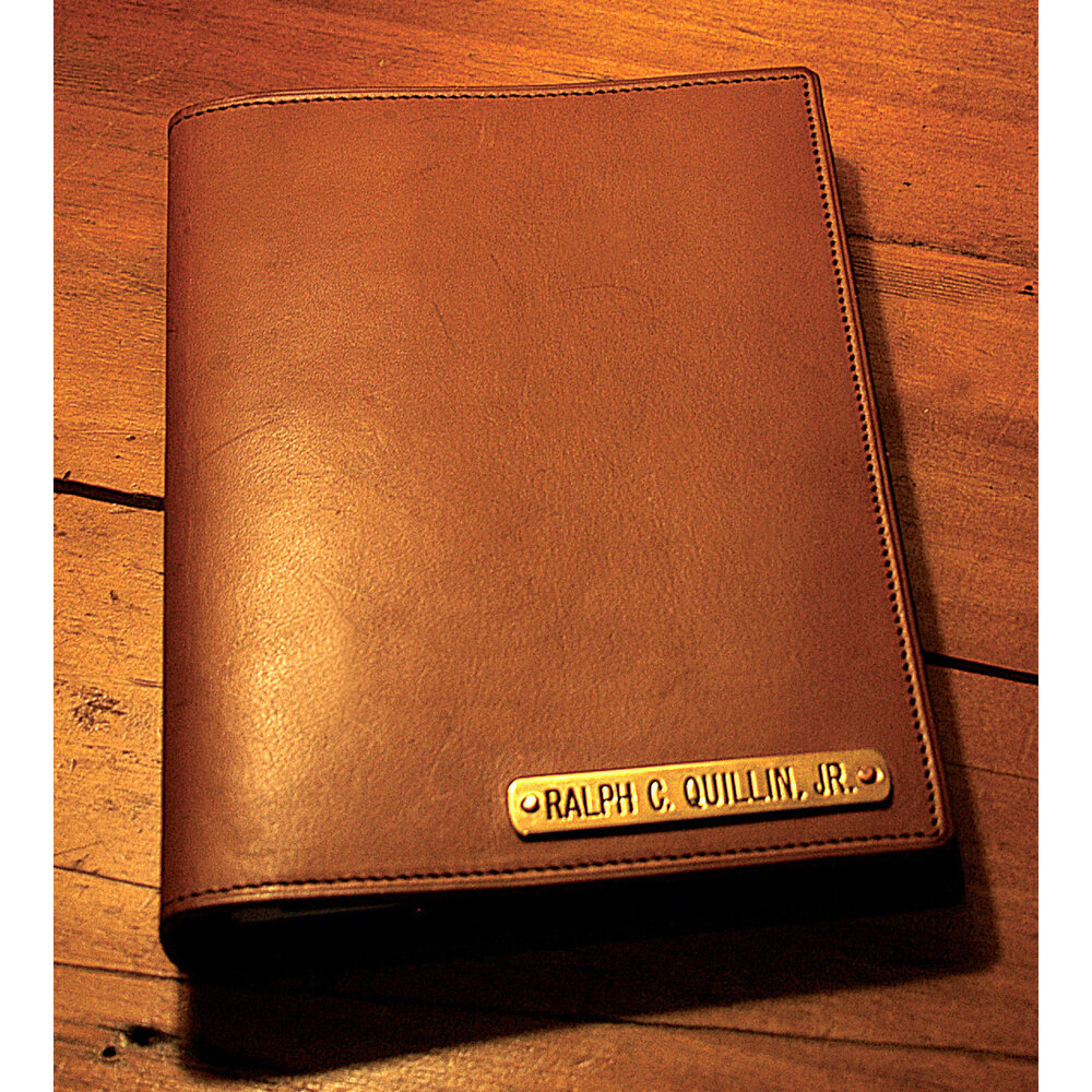 leather note pad - Custom Leather Horse Halters & Tack | Quillin ...