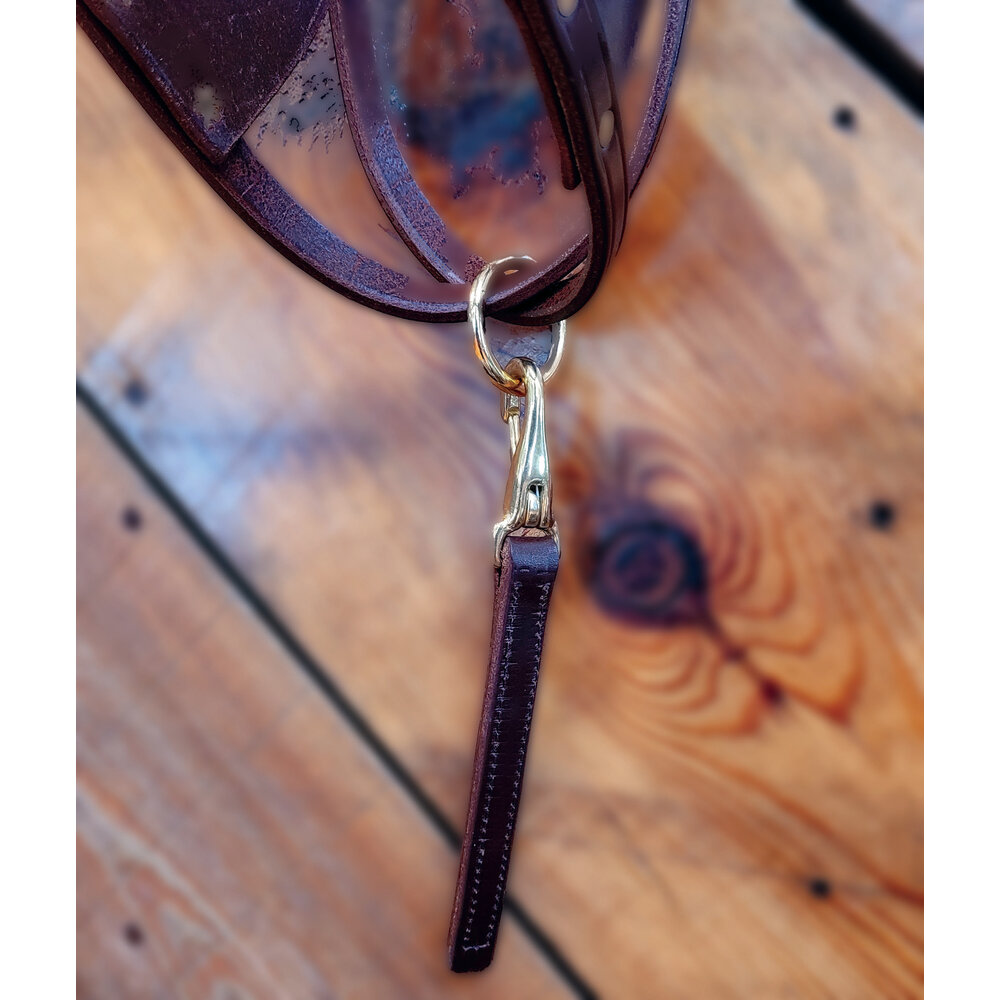 Grab Tab w/Snap - Quillin Leather & Tack, Inc