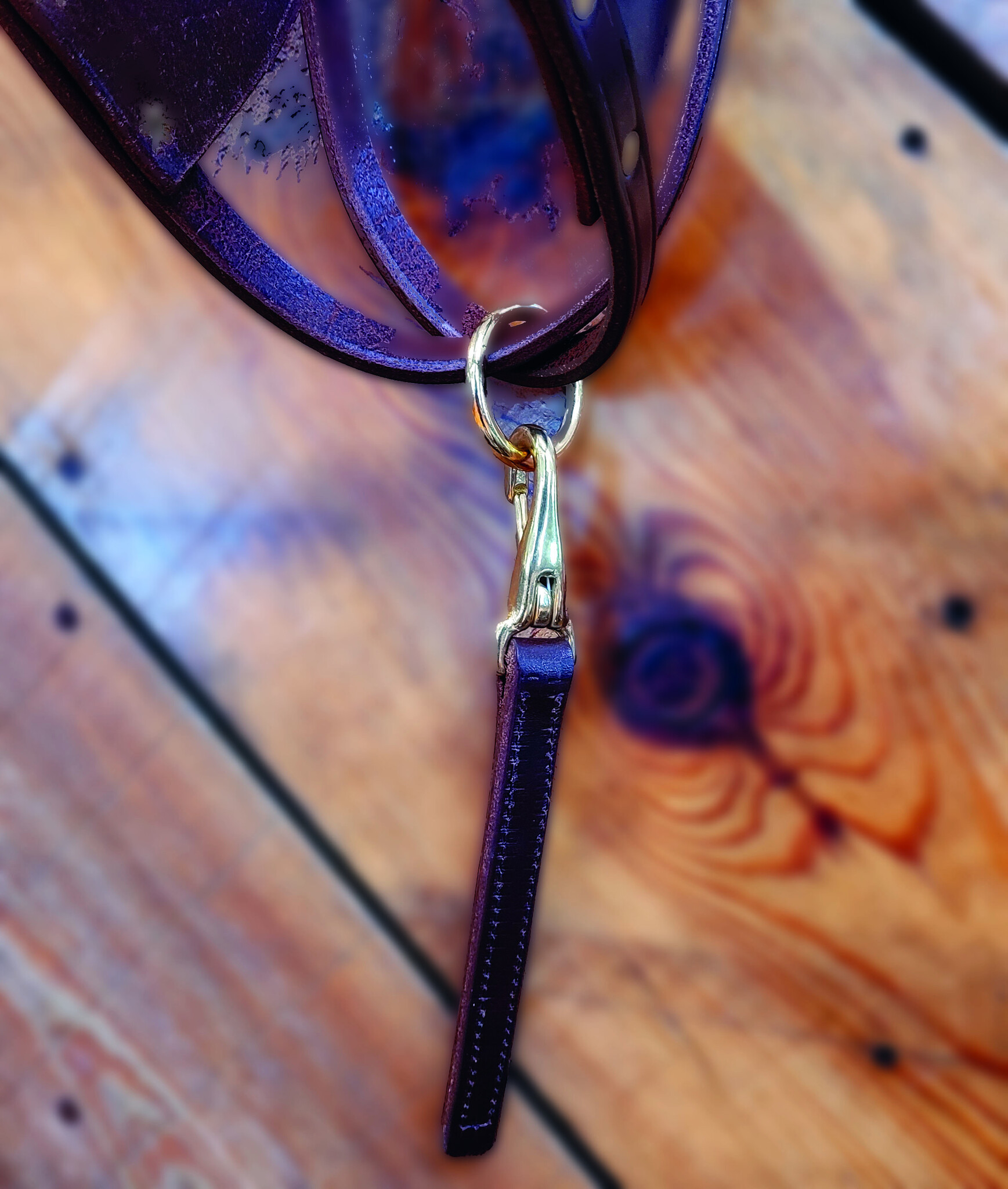 Blog - Foal Grab Tab - Quillin Leather & Tack, Inc