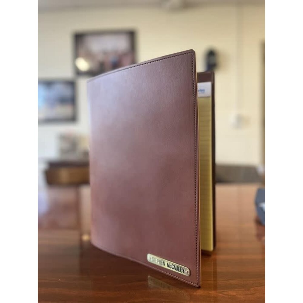 leather-legal-pad cover - Custom Leather Horse Halters & Tack | Quillin ...