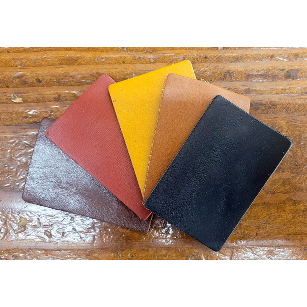 Leather Hat Patch 2 x 4 inches dozen - Custom Leather Horse Halters ...