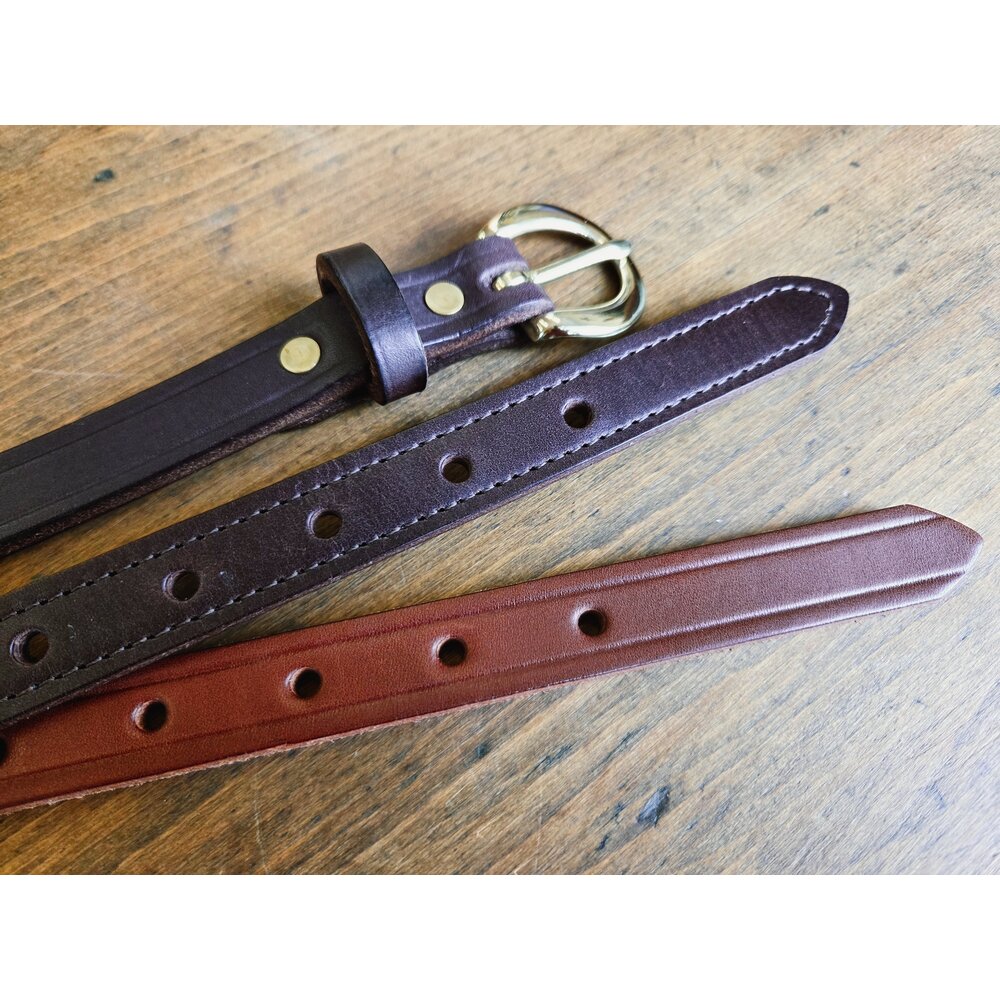 Custom Leather Halters & Hand Crafted KY Belts | Quillin Leather ...