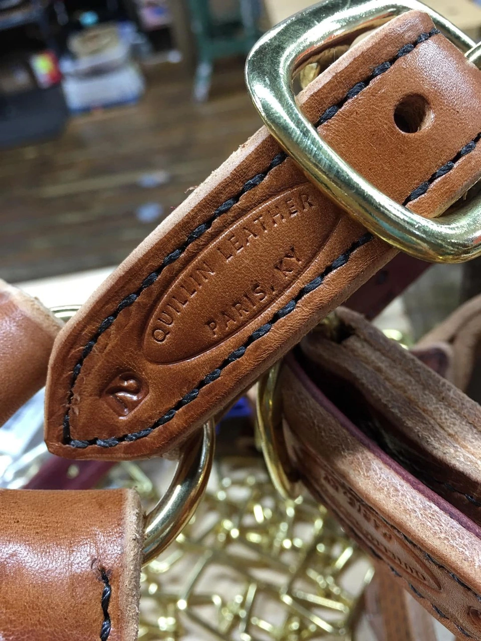 size chart - Custom Leather Horse Halters & Tack | Quillin Leather ...