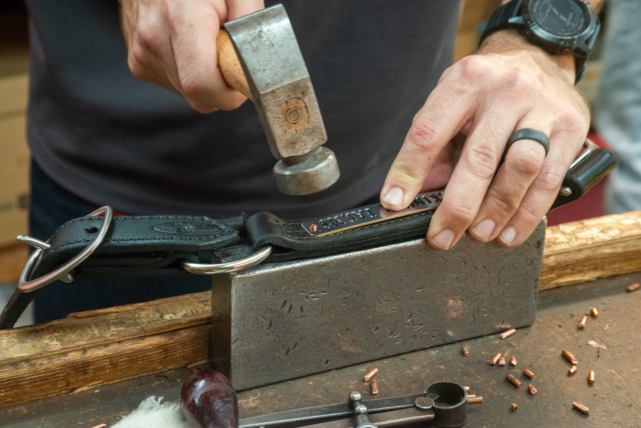 Blog - A southerners take on Quillin Brass name plates - Custom Leather ...