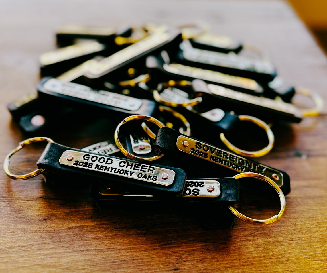 Blog - Classic Kentucky Key Tags - Custom Leather Horse Halters & Tack ...