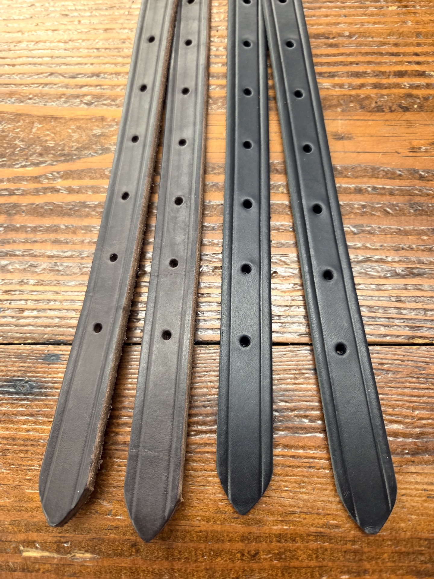 Blog - Dressage and Saddle Billets - Custom Leather Horse Halters ...