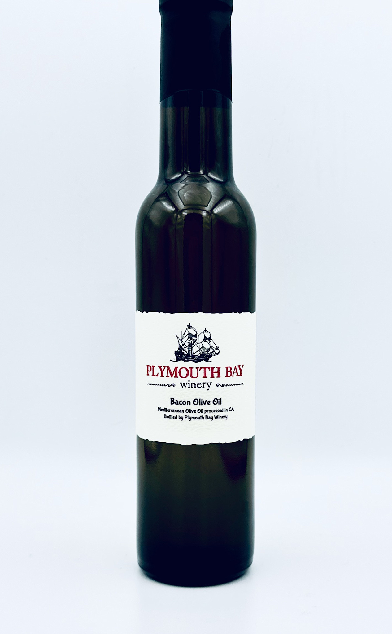 Olive Oil: Bacon, 200ml - Plymouth Bay Winery