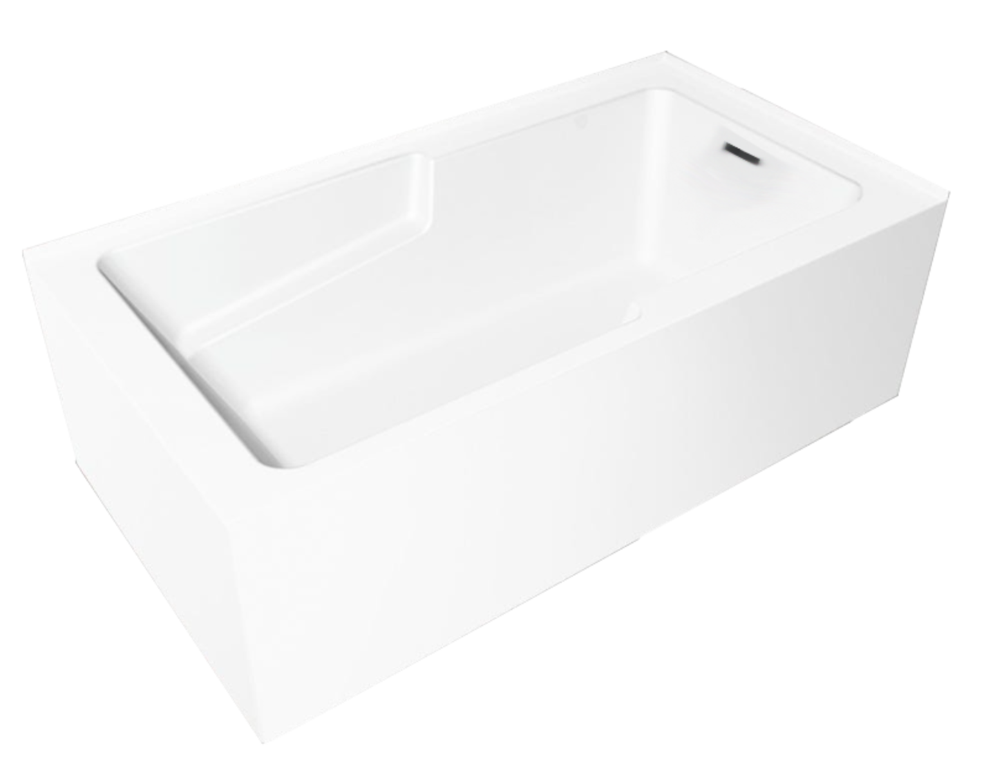 Bain en coin 60''x32'' Relax Nautika - Ossöm Salle De Bain Et Cuisine