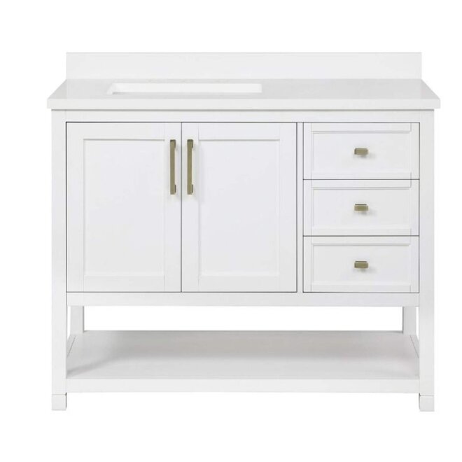 Freestanding vanity Stanford Collection 42'' - Ossöm Freestanding vanity Stanford Collection 42'' - Ossöm