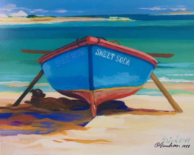 Art Print - Shari Erickson "Sweet Soda" Small 10 x 8 - Nutmeg and Co.