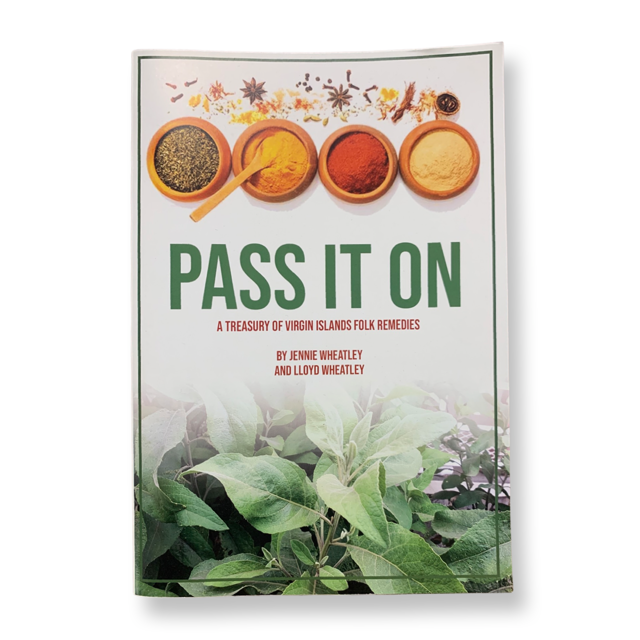 Book - Pass It On by Jennie Wheatley - Nutmeg and Co.