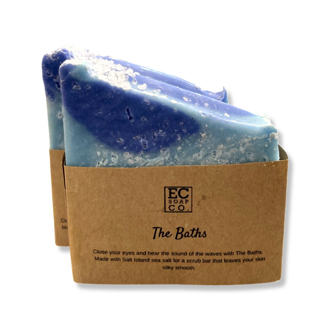 EC Soap Co - BVI Soap Bar - The Baths - Nutmeg and Co.