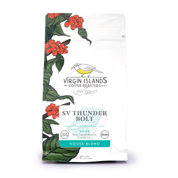 VI Coffee - SV Thunderbolt 12 oz BEAN - Nutmeg and Co.
