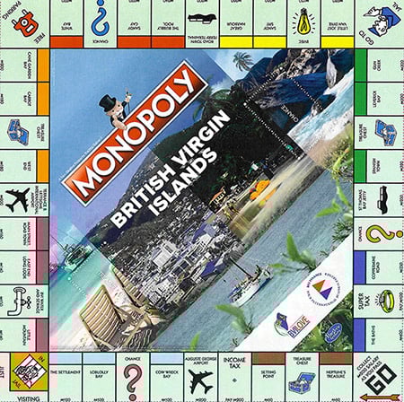 BVI Monopoly Game - Nutmeg and Co.