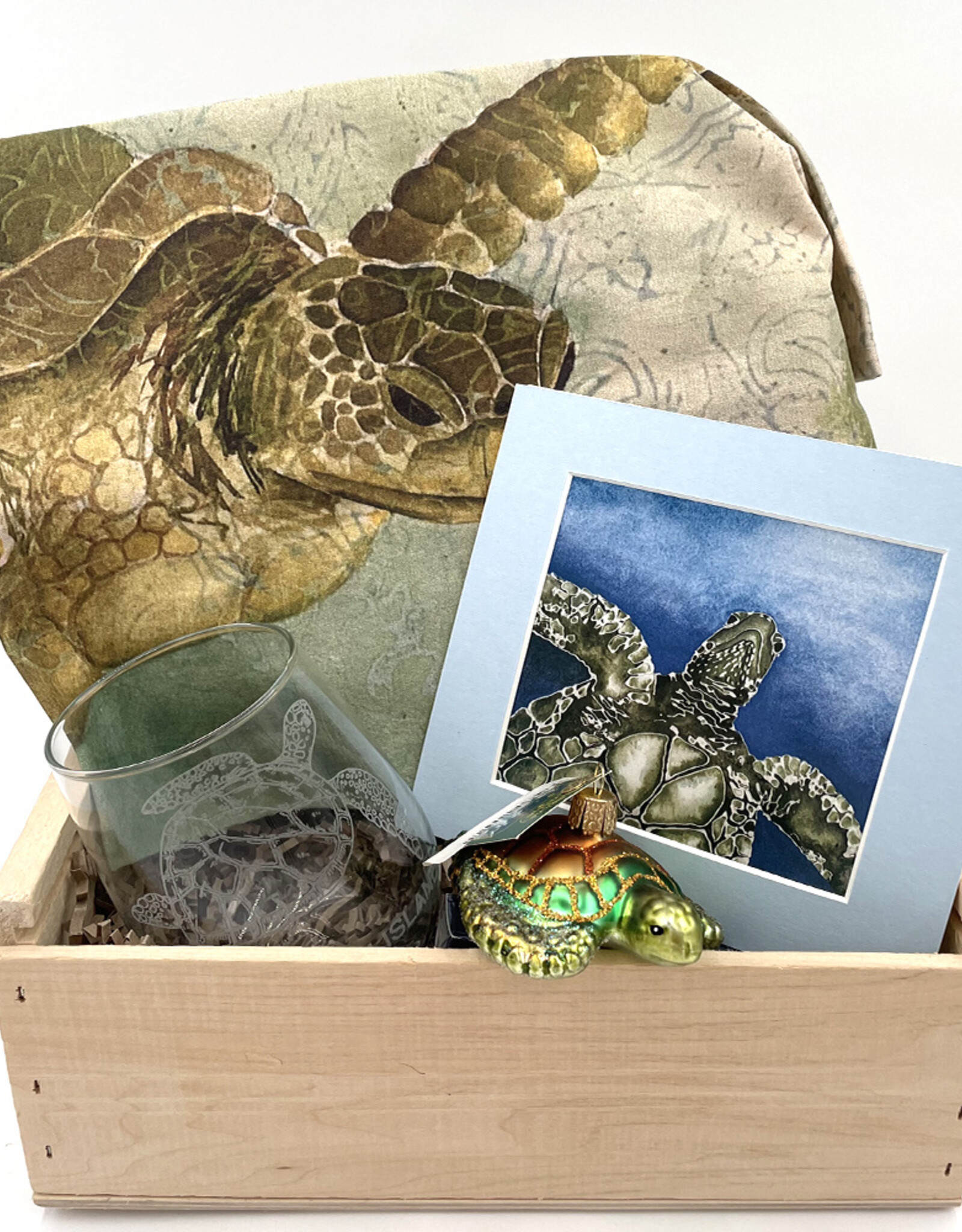 Turtle Lover Gift Box - Nutmeg and Co.