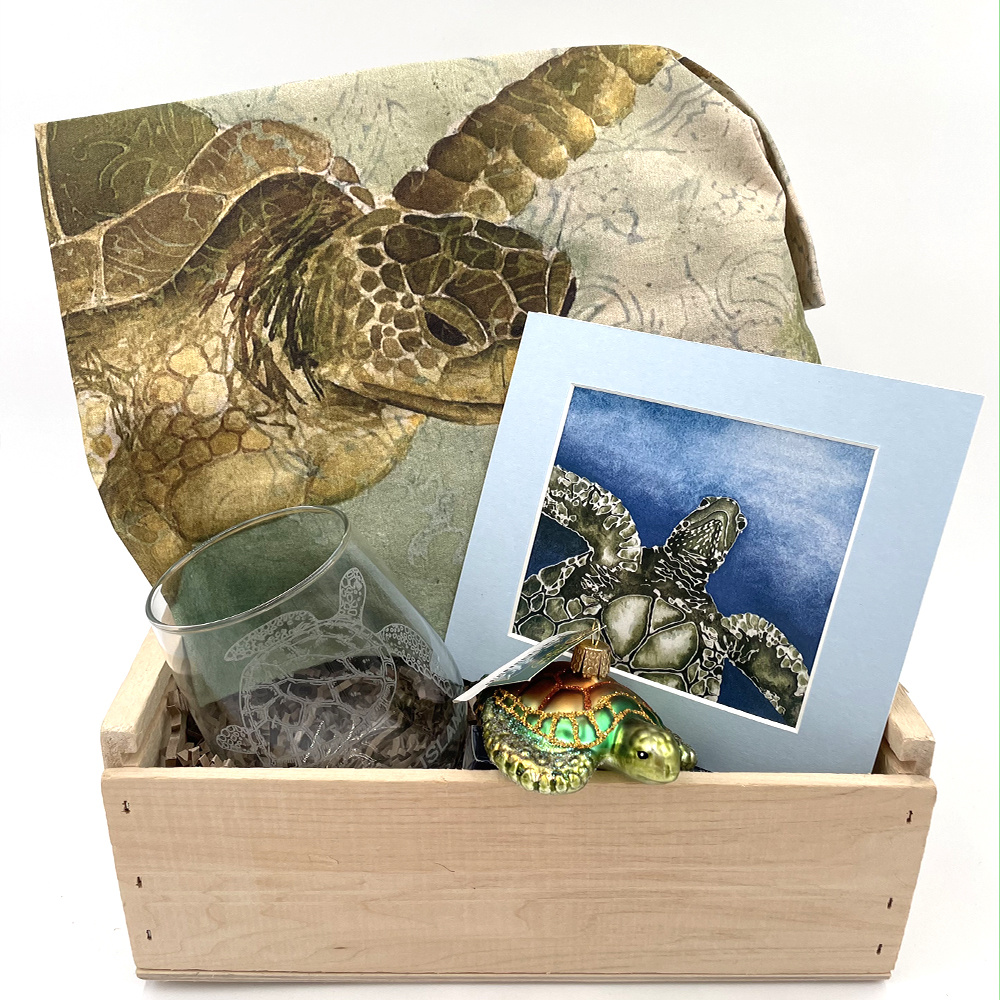 Turtle Lover Gift Box - Nutmeg and Co.